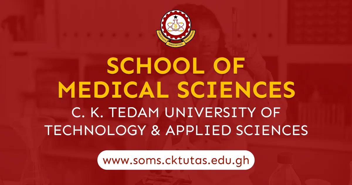 Programmes - SCHOOL OF MEDICAL SCIENCES - CKT-UTAS